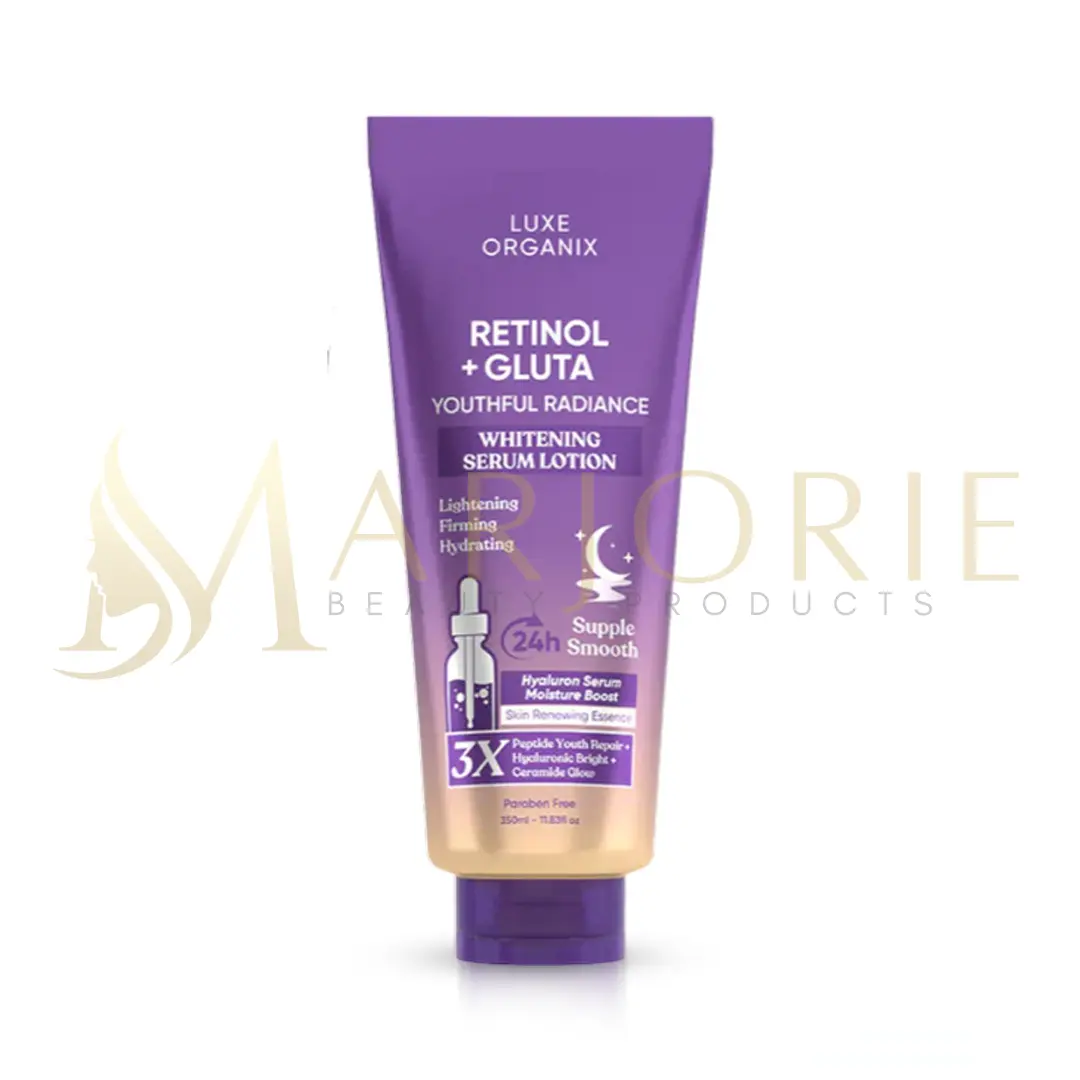 Buy Luxe Organix Retinol + Gluta Youthful Radiance Whitening Serum ...