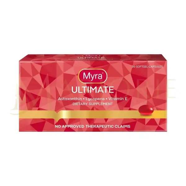 Buy Myra Ultimate - 30 Softgel Capsules in UAE | Best Price Online ...